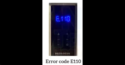 How To Fix Navien Error Code E Viraltalky