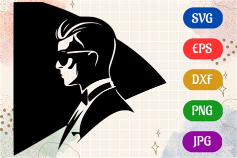 Luxury Black Svg Vector Silhouette 2d Graphic By Creative Oasis