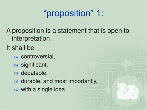 Ppt Debate I Basics And Formats Powerpoint Presentation Free Download