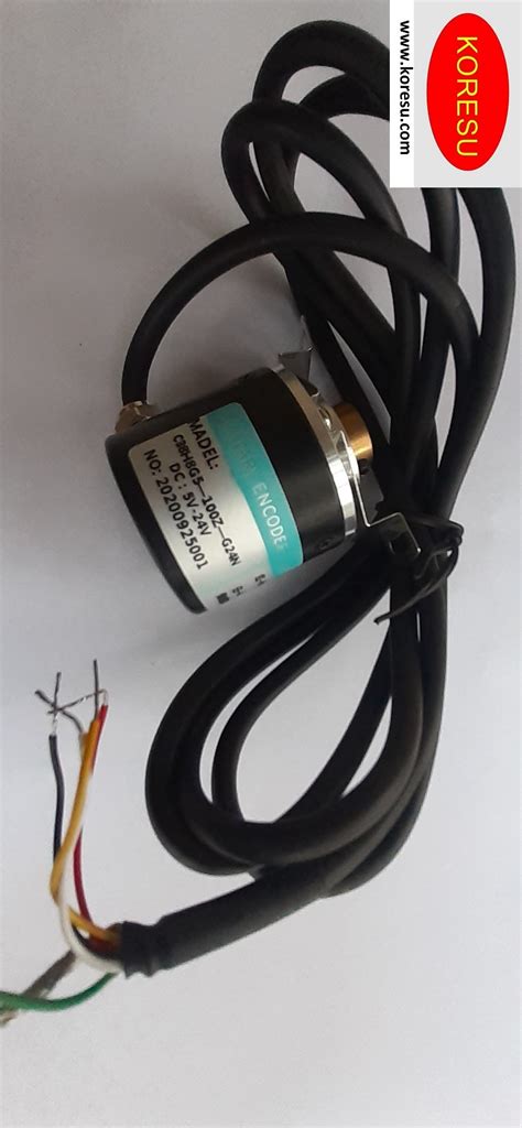 Encoder Trục Rỗng 8mm Pha Abz 100 Xung 360 Xung CÔng Ty Tnhh Koresu