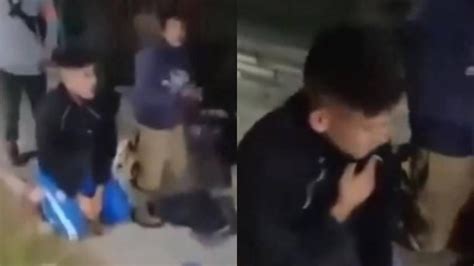 Los Atraparon Robando Los Obligaron A Arrodillarse Y Los Humillaron De