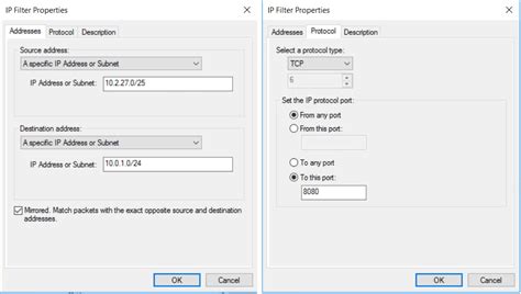 Azure Expressroute Private Peering Configure Ipsec Transport Mode