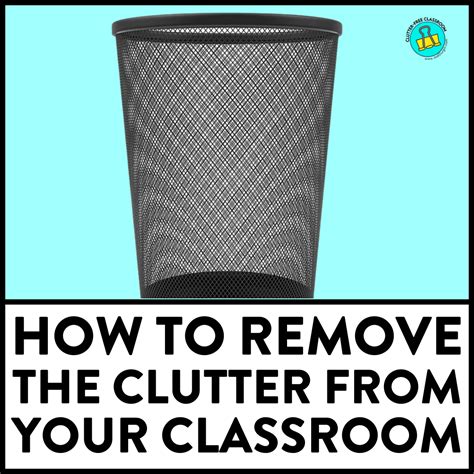 How To Declutter Your Classroom In 2026 Teacher Organization Tips To
