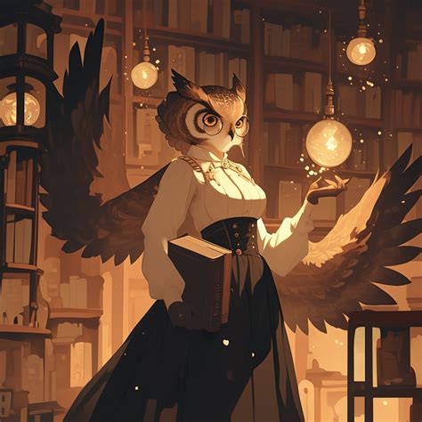 Chat With Athena Nightfeather On Furryai