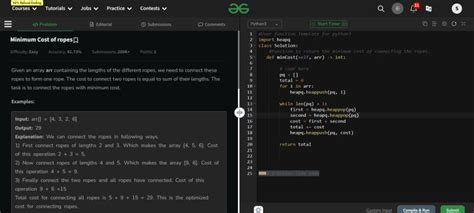Geekstreak2024 Deutschebank Dsa Learning Potd Gfg Keeplearning Suyash Gupta