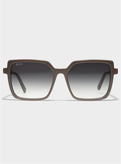Womens Square Sunglasses And Reading Glasses Simons