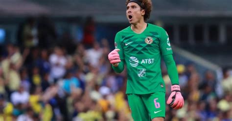 “vamos Con Un Cuchillo Entre Los Dientes” Memo Ochoa Y América Buscan