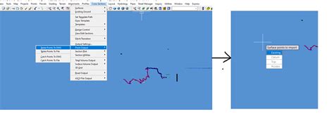 Solved Extract Ground Points Section To Model Or File Like Land Does