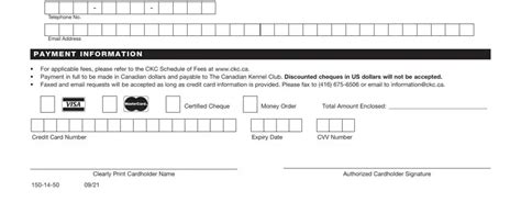 Ckc Registration Number Form ≡ Fill Out Printable Pdf Forms Online