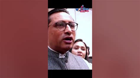 Dr Swarnim Wagle Todaynewsheadlines Youtube