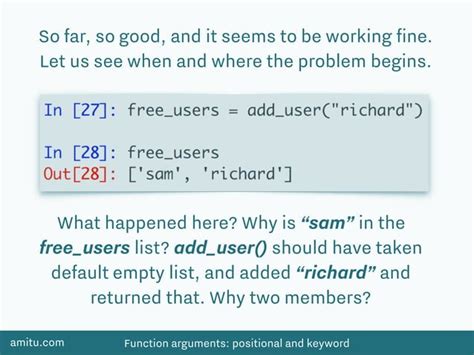 Function Arguments In Python Pdf
