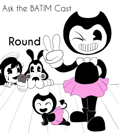 Ask The Batim Cast Round 2 By Shamira G On Deviantart