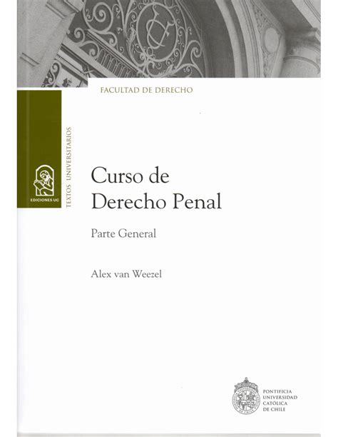 Curso De Derecho Penal Parte General
