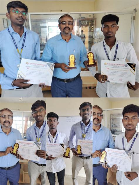 Sakthivel P On Linkedin Symposium2023 Jpcollegeofengineering