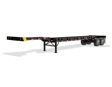 Container Chassis The Backbone Of Global Trade And Transportation