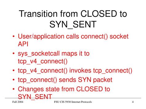 Ppt Tcp Connection And Timer Management Powerpoint Presentation Id