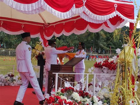 Harapan Penjabat Walikota Jayapura Frans Pekey Pada HUT Ke 78 RI
