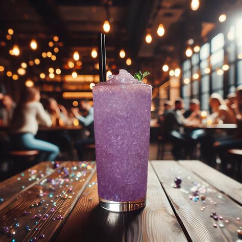 Light Purple Edible Cocktail Glitter Spray Pump