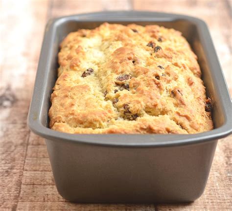 Irish Soda Bread Recipe In Loaf Pan At Tina Lanoue Blog