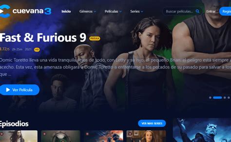 Cómo entrar a Cuevana y ver películas o series para Smart TV