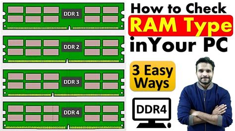 3 Ways To Check If Ram Type Is Ddr Ddr2 Ddr3 Or Ddr4 In Windows Pc In Hindi Youtube