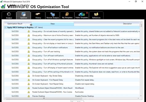 Image Building Series Vmware Os Optimization Tool