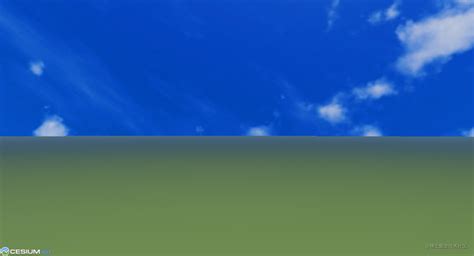 Cesium近地天空盒，解决图片旋转问题 掘金