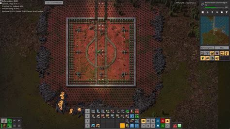 Artillery Train Outpost R Factorio