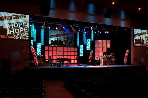 Geometry Church Stage Design Ideas Scenic Sets And Stage Design
