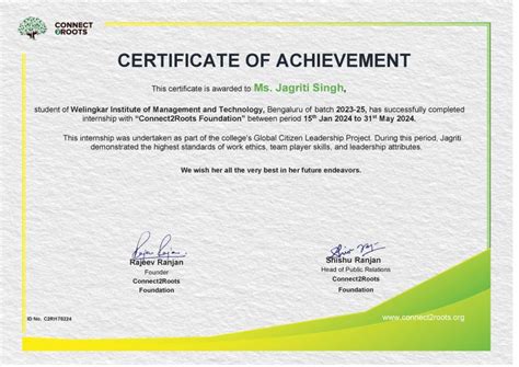 Jagriti Singh On Linkedin Thrilled To Announce My Graduation From The