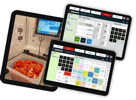 Sekom It Sekom Smart Scales Cut Costs In Kitchen With Smart Technology