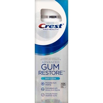 CREST Crest Pro Health Advanced Gum Restore Deep Clean Toothpaste Ounces Ounces