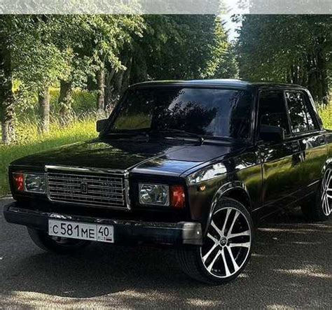 Решетка радиатора ваз 2107 хром | Festima.Ru – частные объявления