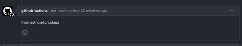 thomas thornton on linkedin adding comments to your github pull