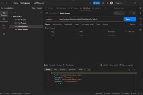 How To Create A Web Api Using Nestjscrud