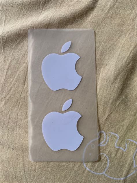 Apple Sticker Mobile Phones And Gadgets Mobile And Gadget Accessories