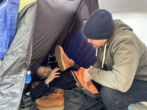 Kevin Dahlgren On Twitter This Is Jolly Roger A Homeless Man In His