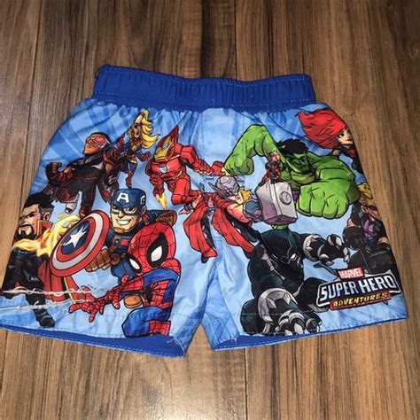 Marvel Swim Marvel Superhero Adventures Captain America Iron Man