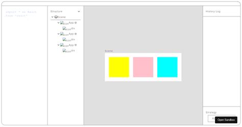 React Collapsed Examples Codesandbox