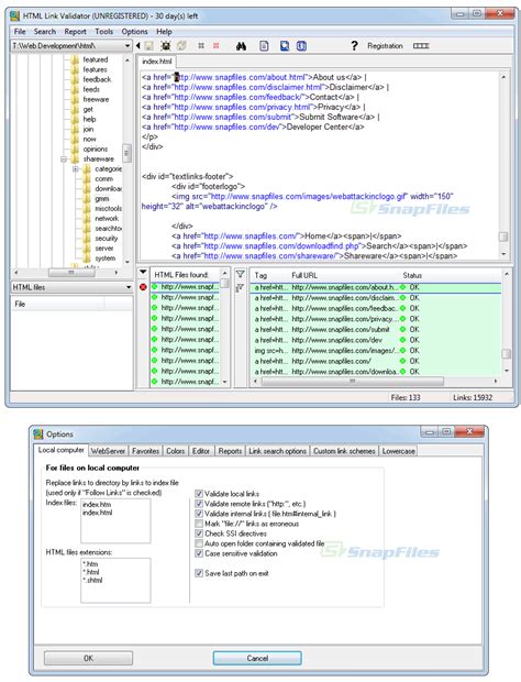 Html Link Validator Screenshot And Download At