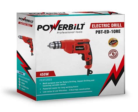 10mm Drill Machine Pbt Ed 10re P8614 At Best Price In Secunderabad