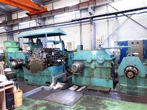 10 250mm Sundwig 12 Hi Cold Reversing Sendzimir Mill 13487