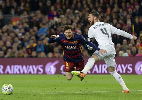 Psbattle Sergio Ramos Tripping Lionel Messi Photoshopbattles