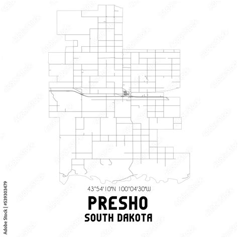 Map Of Presho Sd At Terry Rousseau Blog