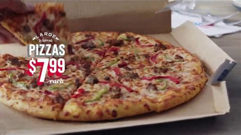 Dominos Tv Commercial This Is About Carryout Ispottv