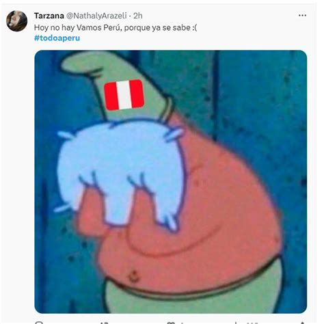 Los crueles memes del Perú vs Argentina Hinchas peruanos piden salida