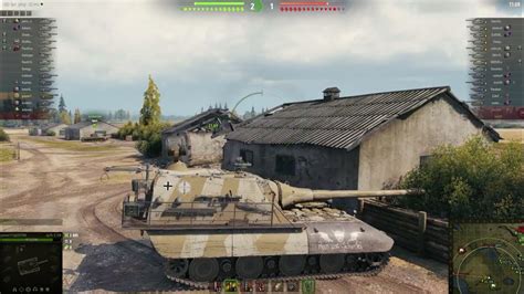 Jagdpanzer E 100 БОЛЬШОЙ БОСС Big Boss КРУПНЫЙ КАЛИБР В ДЕЙСТВИИ