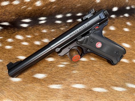 Ruger Mark Iv Target Pistol 22lr