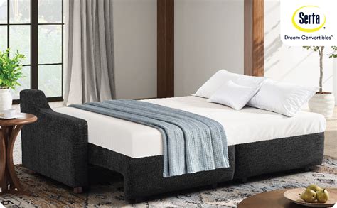 Serta Glendale 902 Queen Size Wall Hugging Convertible