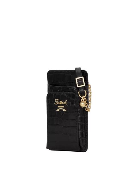 Buy Salad Salad Cracker Leather Crossbody Online Zalora Malaysia
